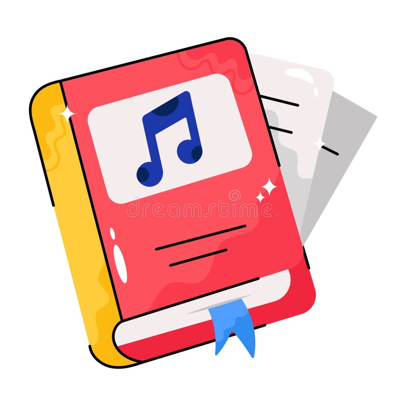 Music Book Doodle Vector Colorful Sticker. EPS 10 File Stock Vector ... Music Book Doodle Vector Colorful Sticker. EPS 10 File Stock Vector ...