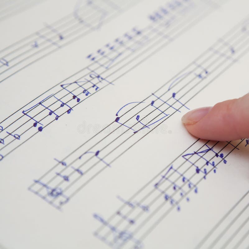369 Handwritten Music Note Stock Photos - Free & Royalty-Free Stock ...