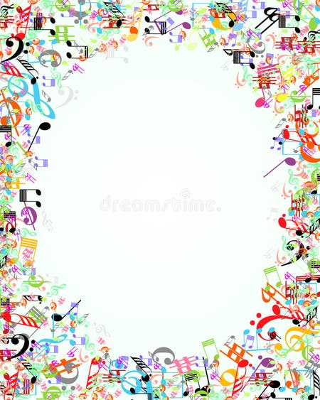 Music Border Stock Illustrations – 17,914 Music Border Stock ...