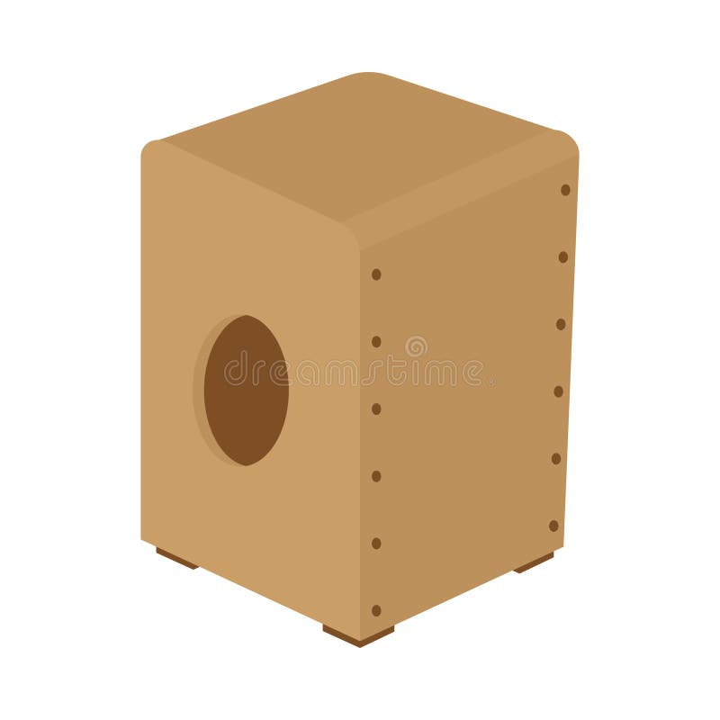 Music box illustration stock vector. Illustration of beat - 300324725