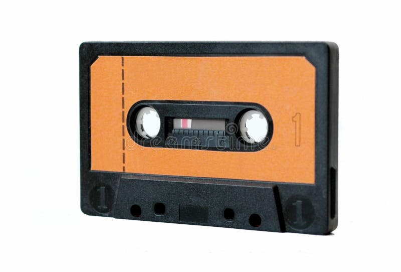 Music cassette tape stock image. Image of demo, listen - 5024245