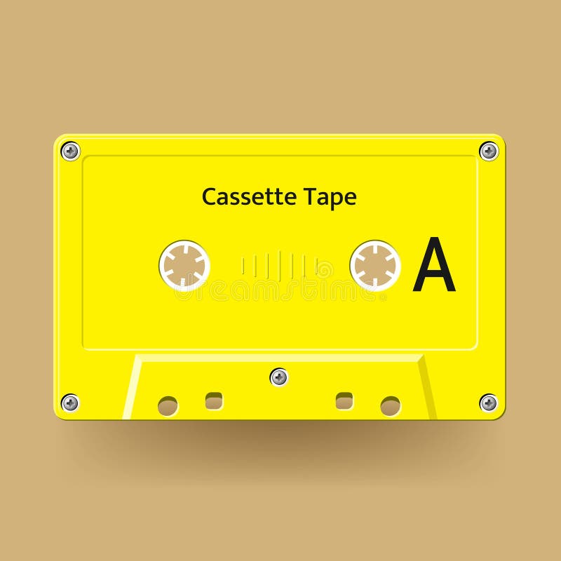 Cassette Tape 90 design 2 stock illustration. Illustration of idea ...