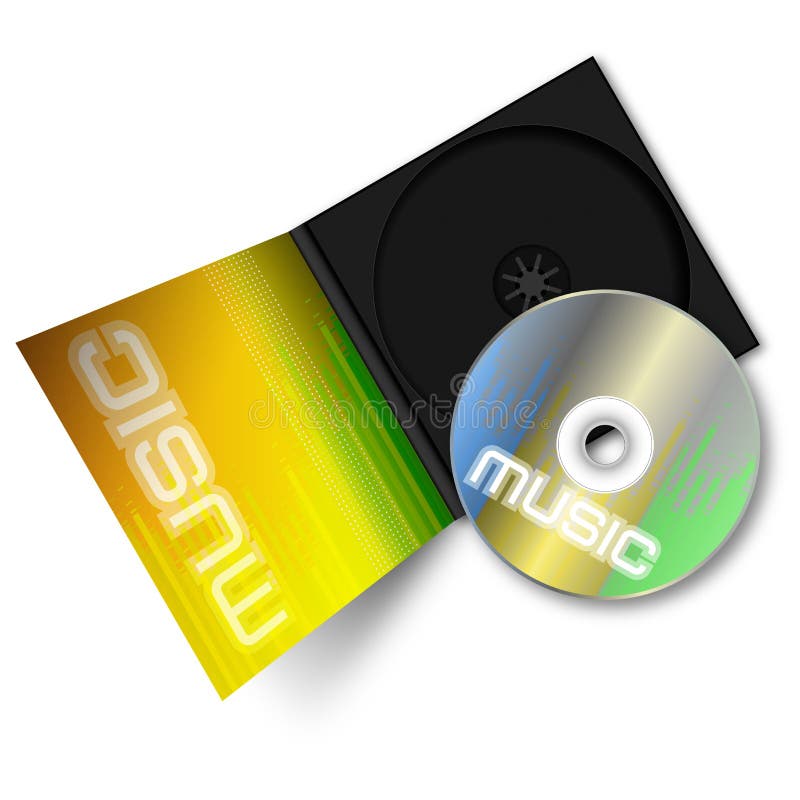 Music Cd Stock Illustrations – 17,243 Music Cd Stock Illustrations ...