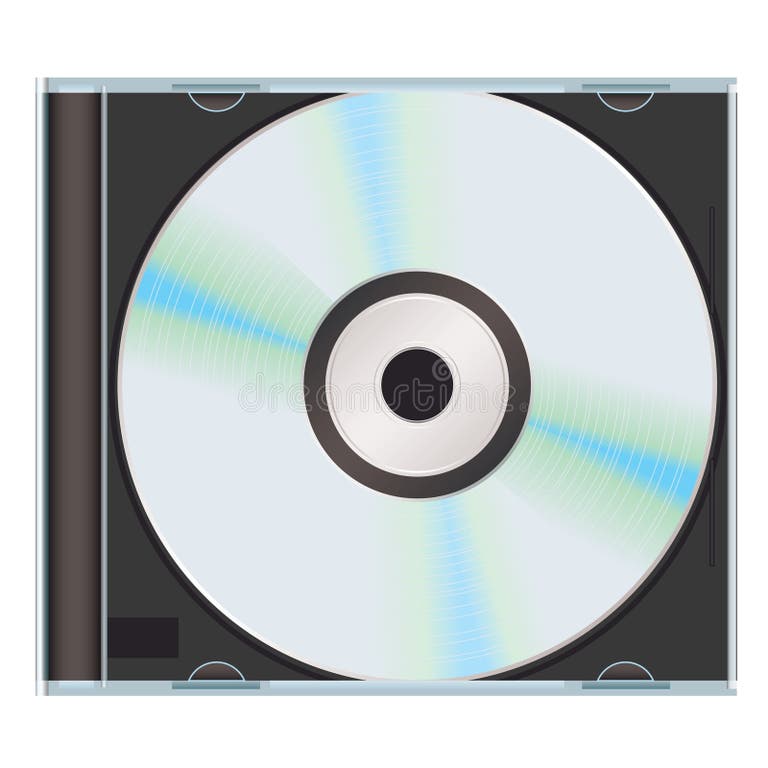 Cd Case Stock Illustrations – 2,603 Cd Case Stock Illustrations ...