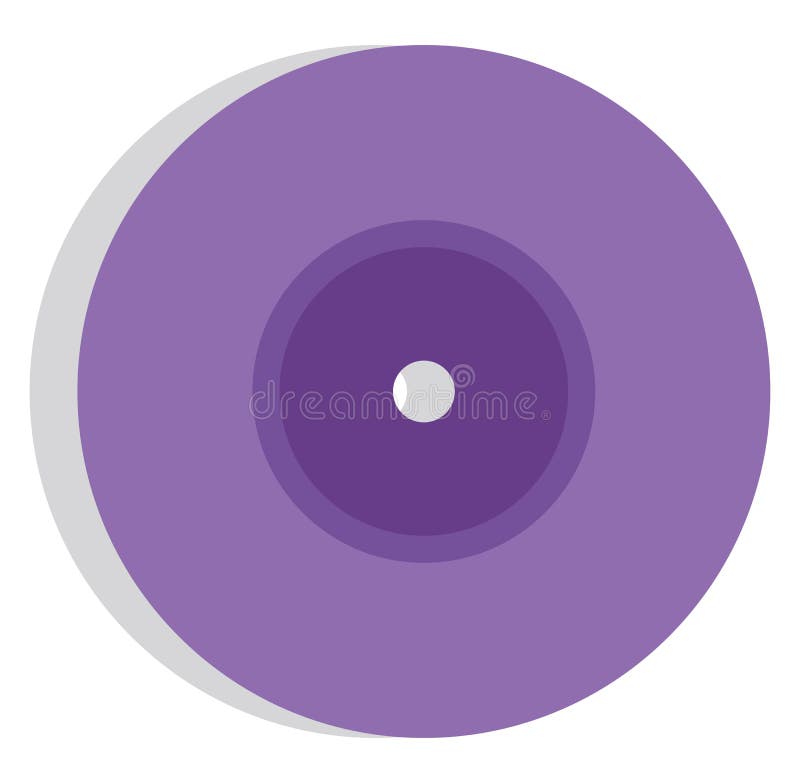 Music cd, icon stock vector. Illustration of multimedia - 259782170
