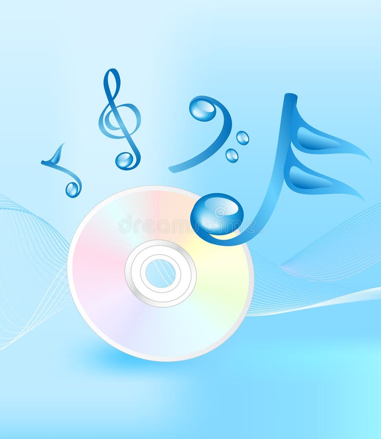 Music note icon stock vector. Illustration of cool, element - 23570349