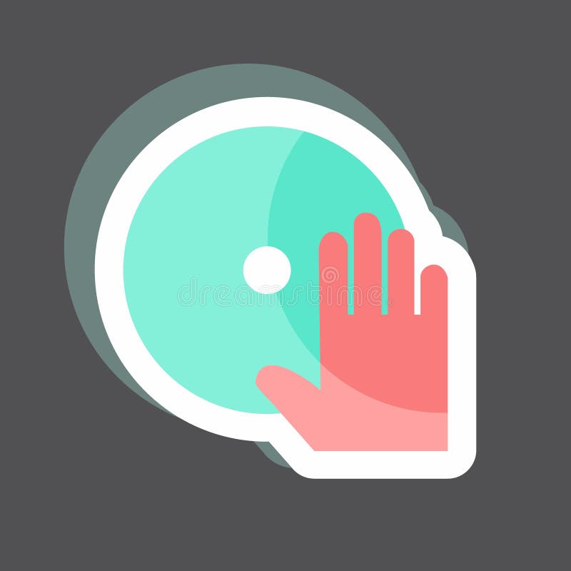 Cd Sticker Stock Illustrations – 635 Cd Sticker Stock Illustrations ...