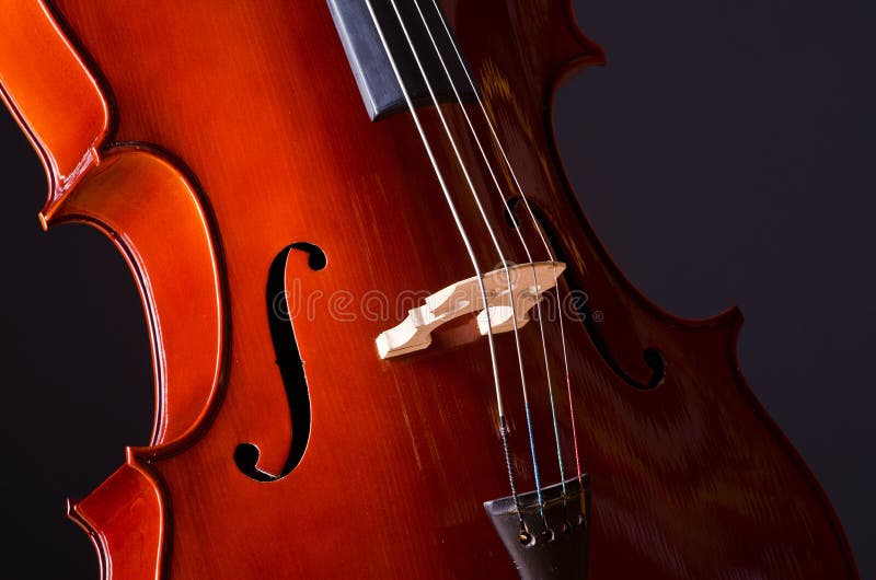 Music Cello in the dark stock photo. Image of music, style - 24456802