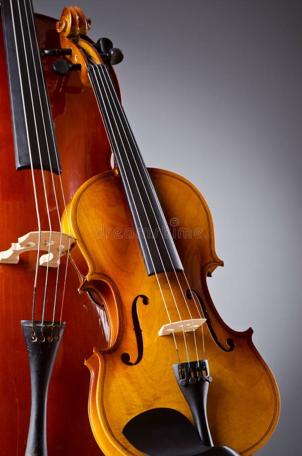 Music Cello in the dark stock photo. Image of entertainment - 24457616