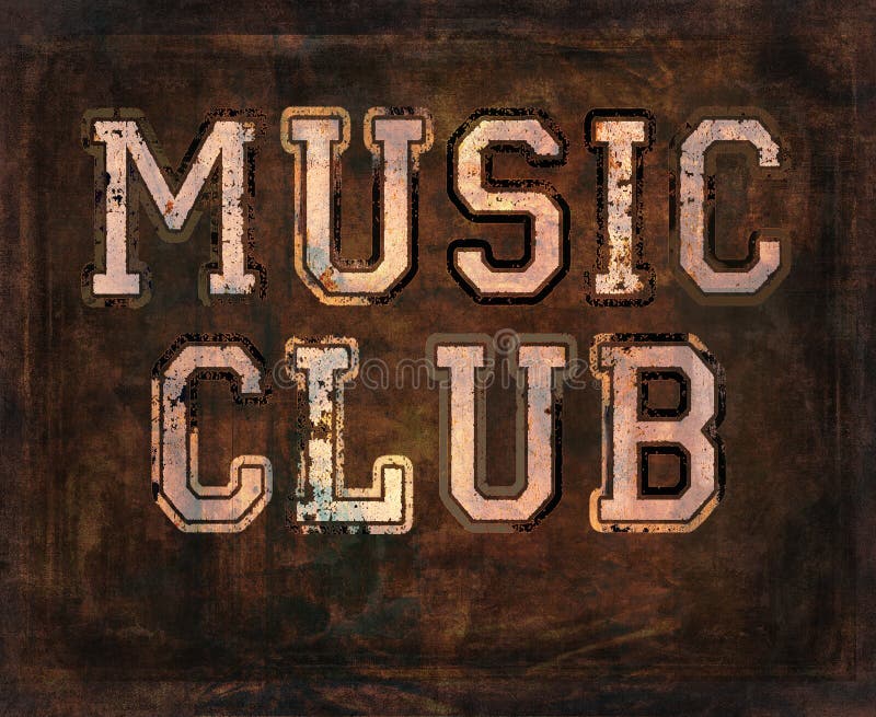 Neon sign - night club stock photo. Image of letters - 17125846