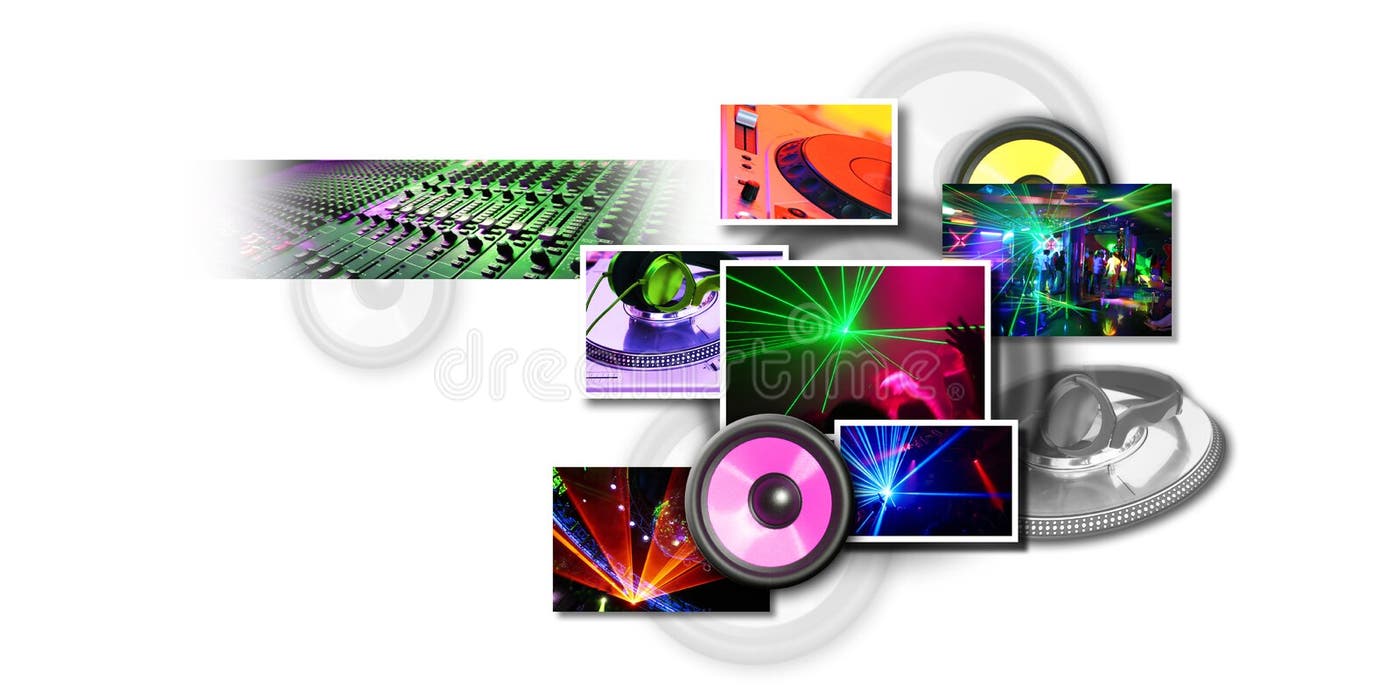 Pop Music Collage Stock Illustrations – 2,459 Pop Music Collage Stock ...