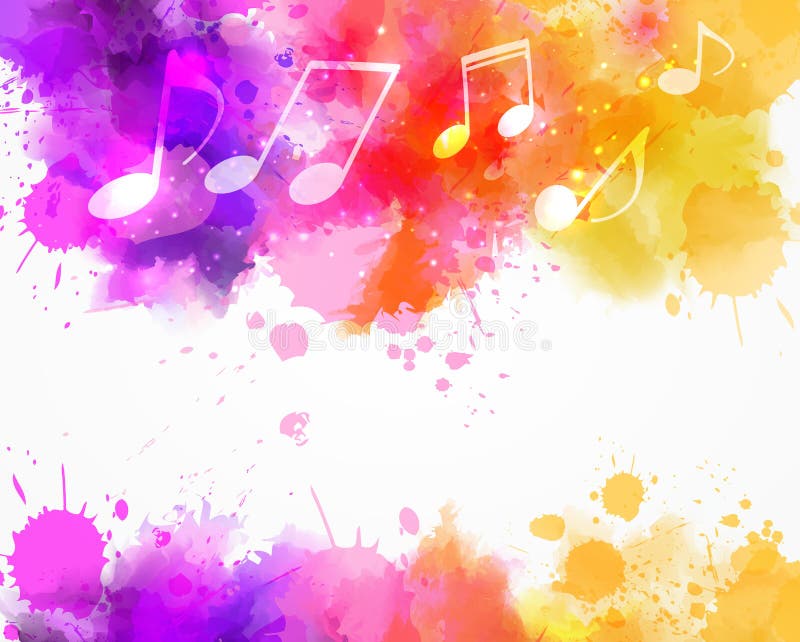 Music colorful background stock vector. Illustration of stroke - 139907972