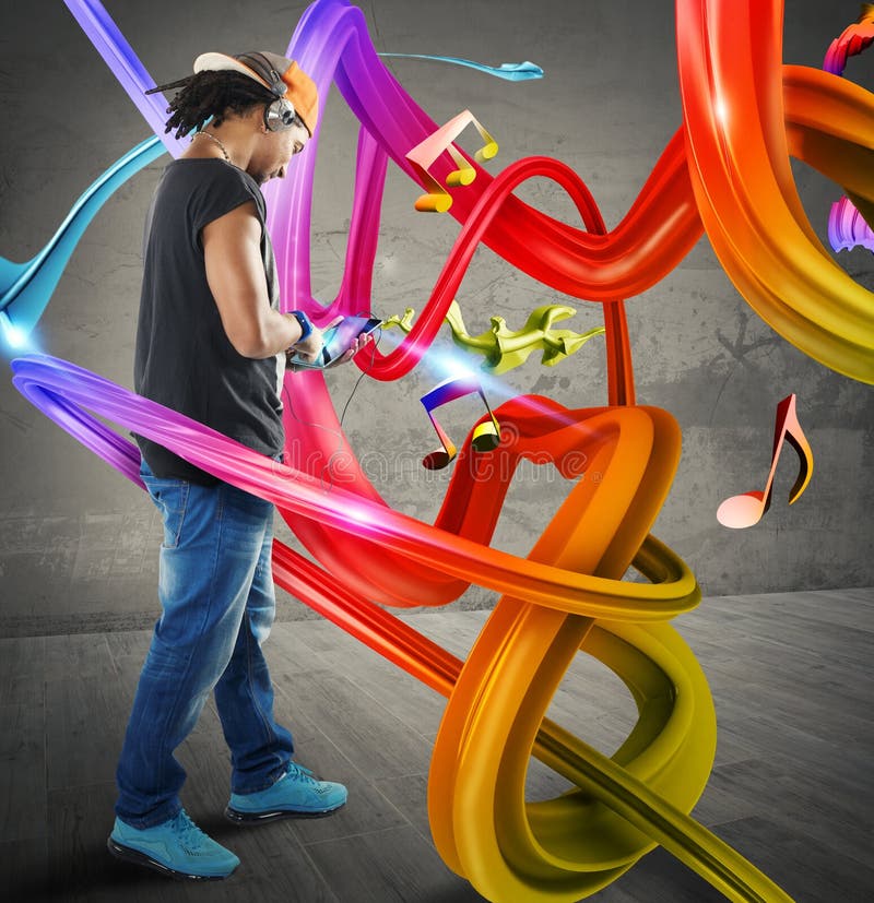 Music stock illustration. Illustration of music, keywords - 29351661