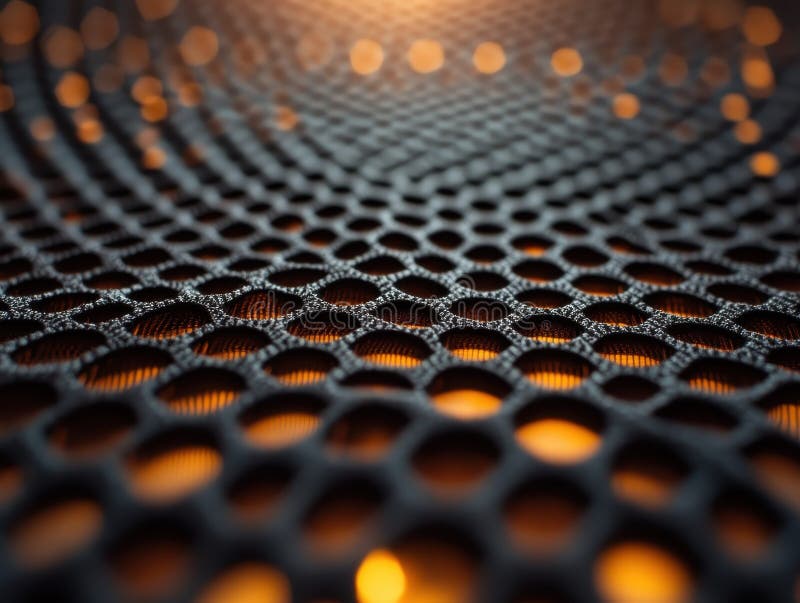 Music Column Grid Texture, Sound Waves Pattern, Surface Mesh Energy ...