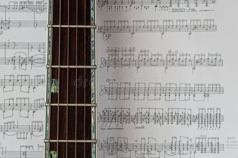 Music composition stock image. Image of notation, music - 8301069