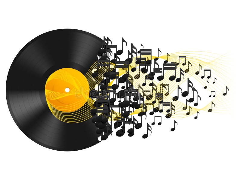 80s Music discography. stock vector. Illustration of color - 63112431