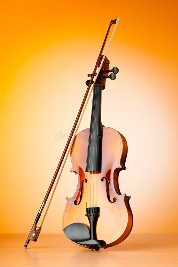 Music concept - violin stock photo. Image of style, antique - 20880704