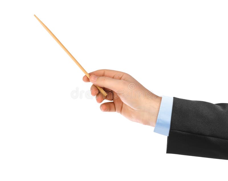 Music conductor hand stock photo. Image of hand, concept - 83585712