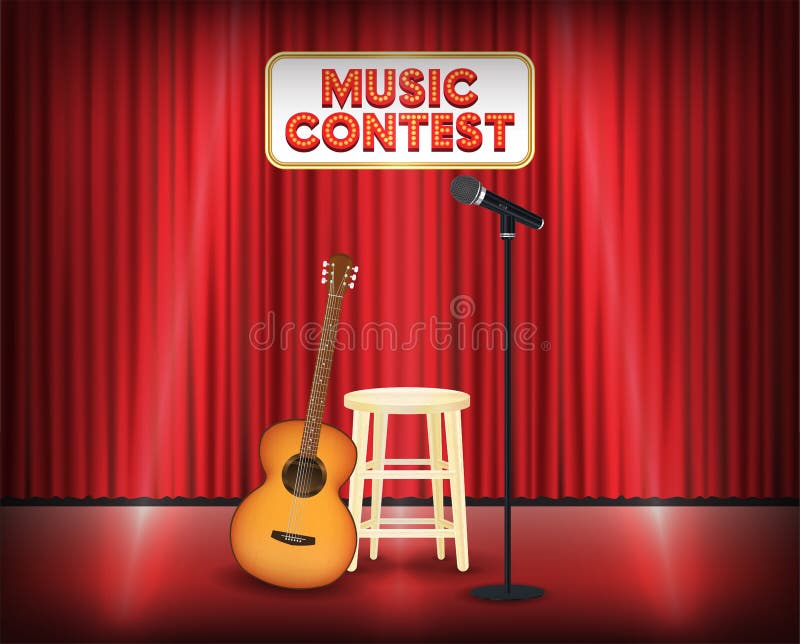 Musical Contest Stock Illustrations – 1,151 Musical Contest Stock ...