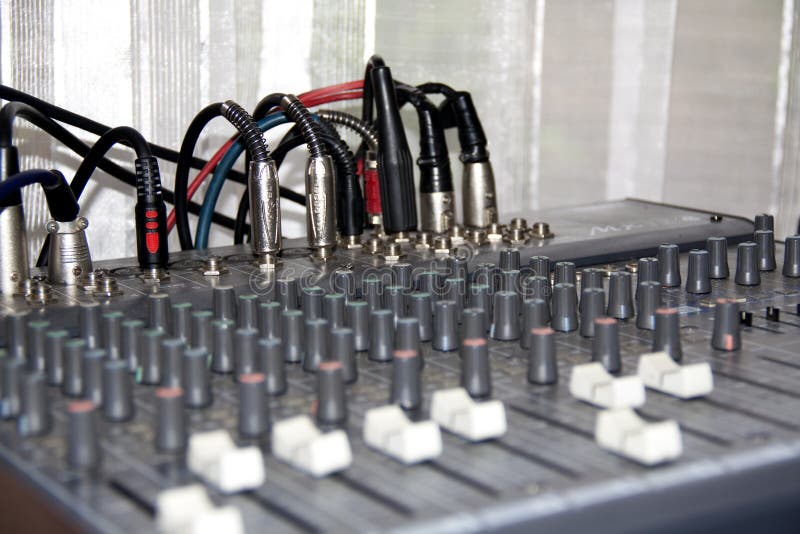 Music control panel device stock image. Image of detailed - 57033307