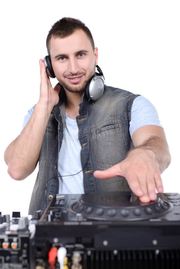 Music stock image. Image of jockey, life, expression - 40949843