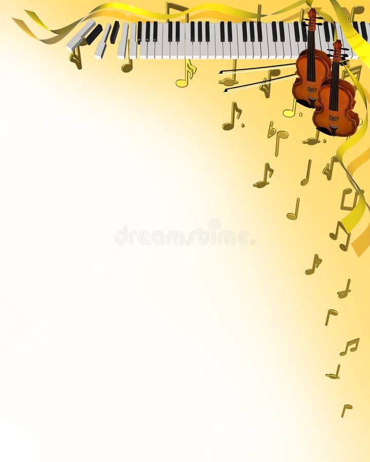 Music corner frame stock illustration. Illustration of frame - 5238931
