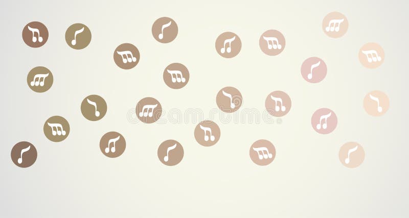 Music Cover with Waveform As a Vinyl Grooves Stock Vector ...