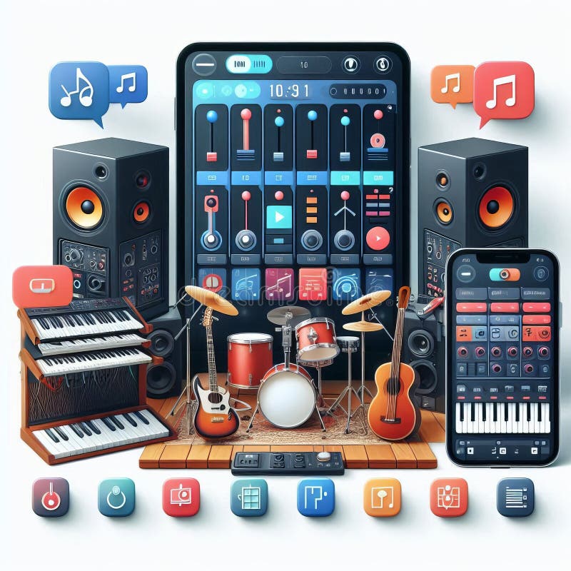 Virtual Instruments Stock Illustrations – 794 Virtual Instruments Stock ...