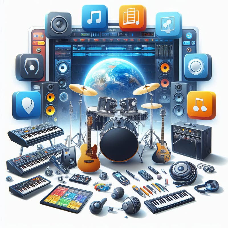 Virtual Instruments Stock Illustrations – 794 Virtual Instruments Stock ...