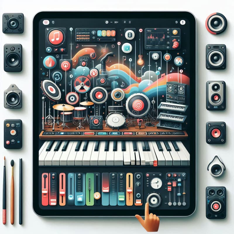Virtual Instruments Stock Illustrations – 391 Virtual Instruments Stock ...