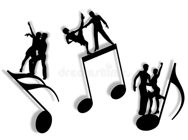 Music and dance stock illustration. Illustration of leisure - 8901944