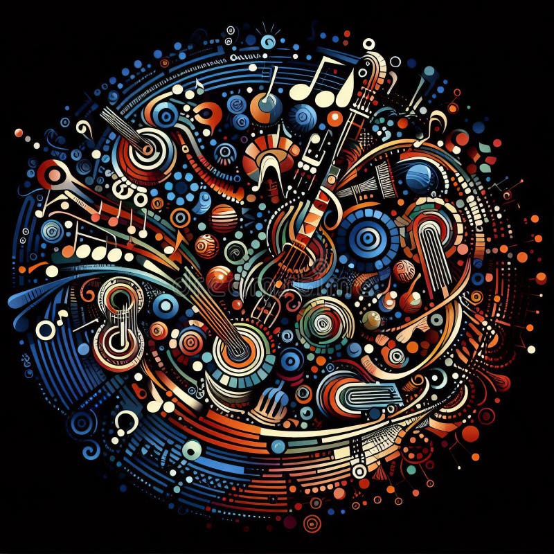 Music and Dance Design Visual Representations of Traditional Kwa Stock ...