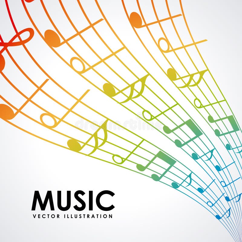 Music design stock illustration. Illustration of design - 47784845