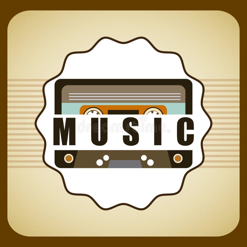 Music design stock illustration. Illustration of equipment - 47784887