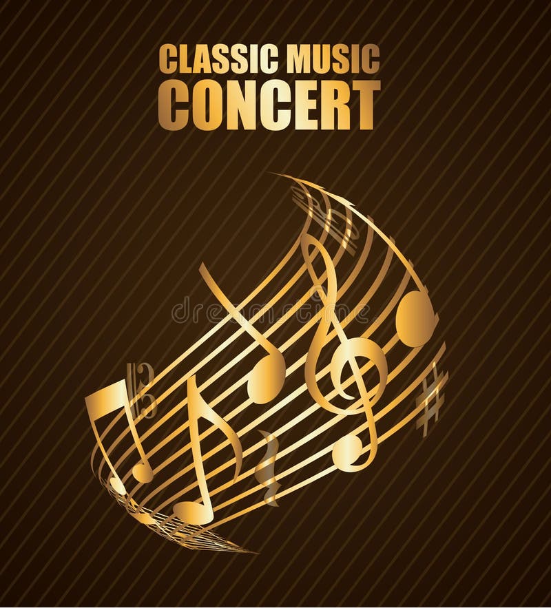 Music design stock vector. Illustration of symbol, notes - 44615318