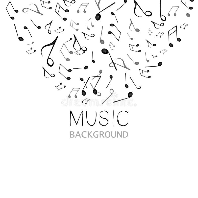 Music Design stock illustration. Illustration of music - 63687965