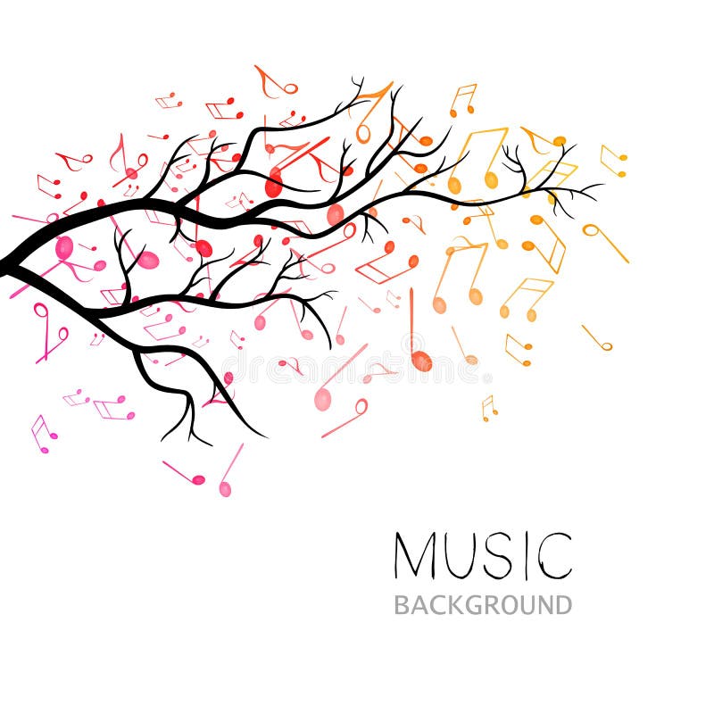 Music Design stock illustration. Illustration of composition - 63688018