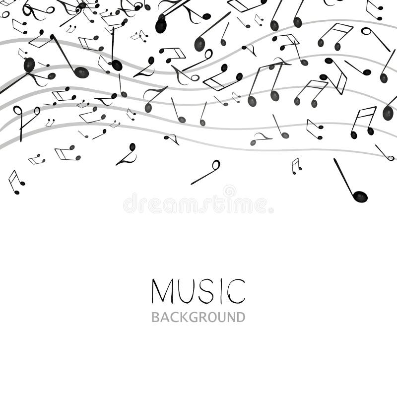 Music Design stock illustration. Illustration of curve - 63688045