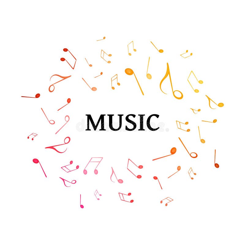 Music Design stock illustration. Illustration of abstract - 63688061