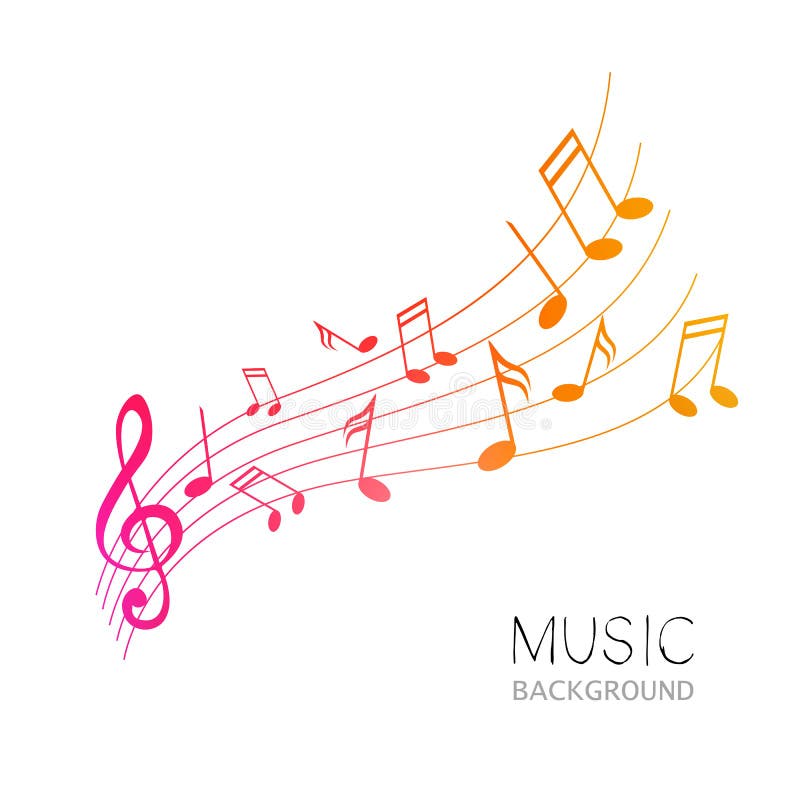 Music Design stock illustration. Illustration of digital - 63688085