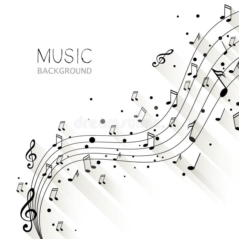 Music Design stock illustration. Illustration of classical - 63688385