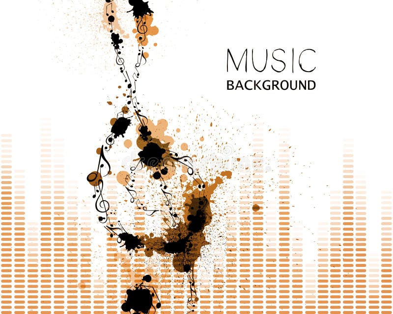 Music Design stock illustration. Illustration of shape - 64827083