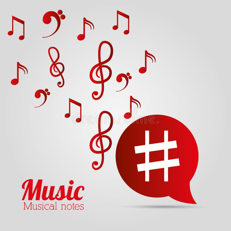 Music design stock vector. Illustration of studio, record - 60467009