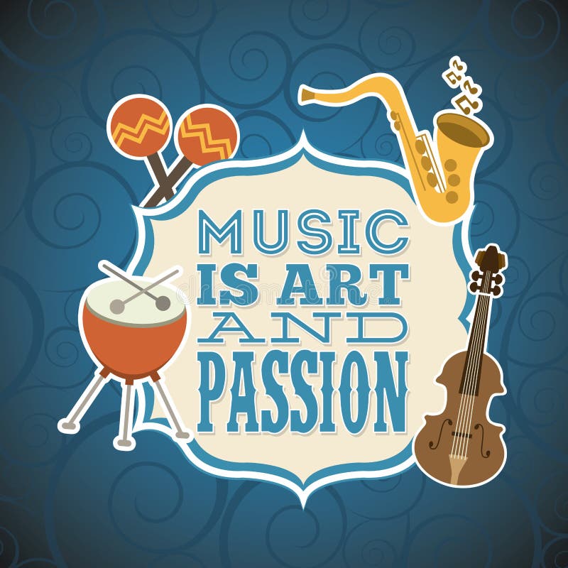 Music waves header stock illustration. Illustration of template - 34810942