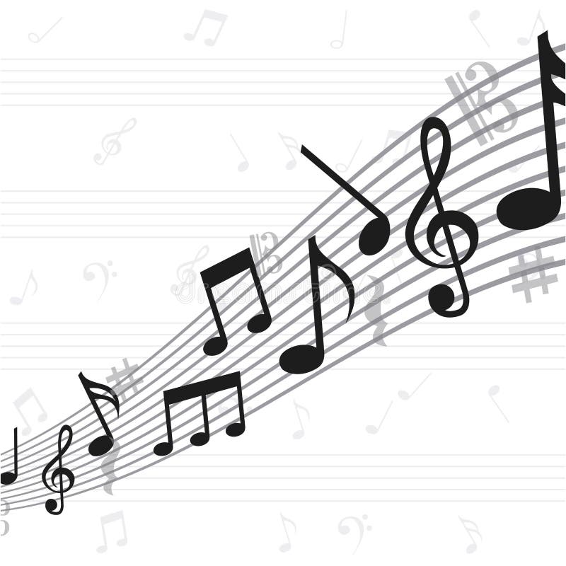 Partiture Background Stock Illustrations – 35 Partiture Background ...