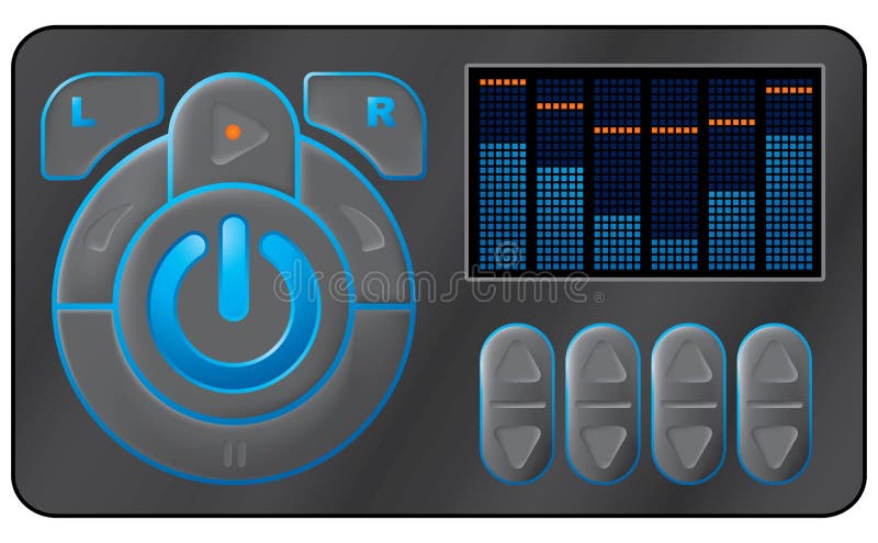 Vintage Knobs and Buttons Set Stock Vector - Illustration of object ...