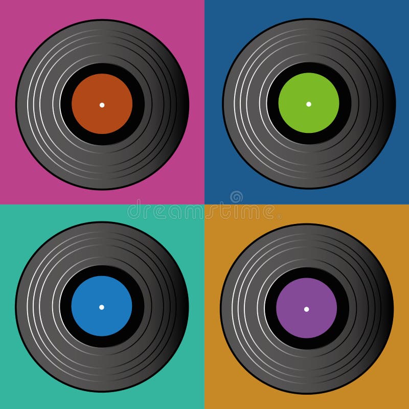 Different Color Cds Stock Illustrations – 3 Different Color Cds Stock ...