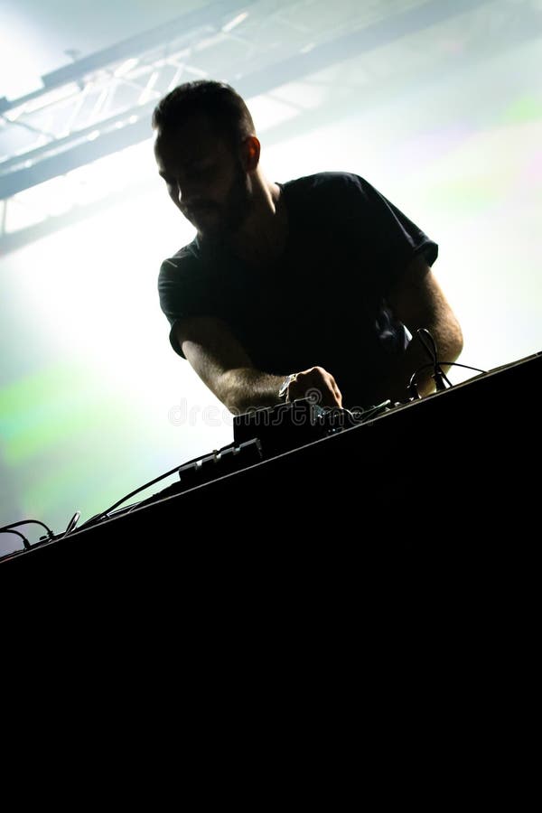 Music Deejay stock image. Image of artistic, composing - 29916669