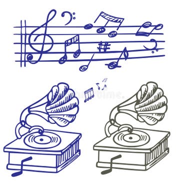 Music Note Doodle Stock Illustrations – 9,178 Music Note Doodle Stock ...
