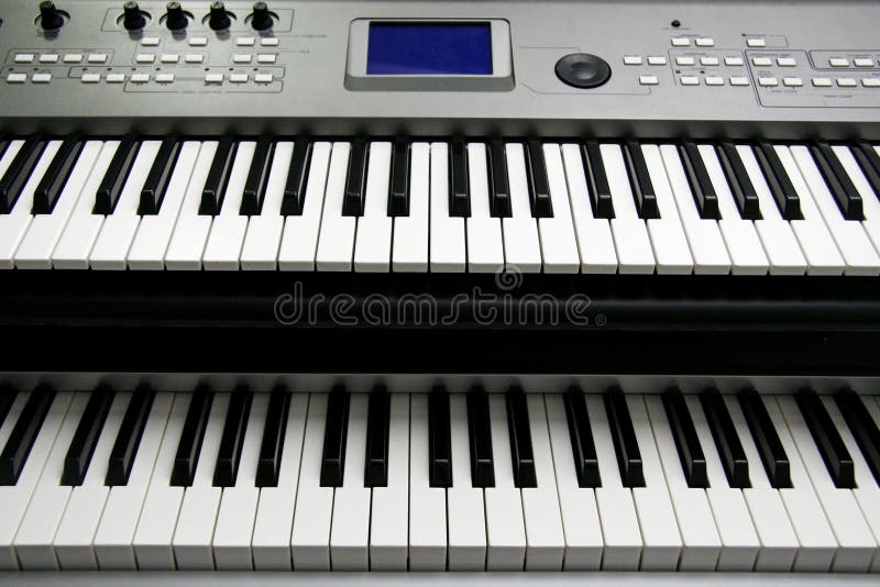 Music electric piano stock photo. Image of classic, parts - 64688930
